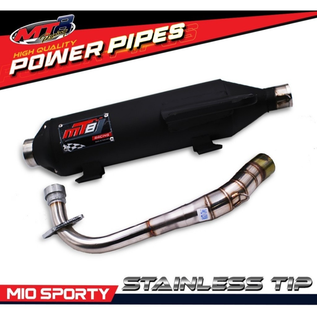 MT8 Power Pipe for MIO SPORTY/MIO OLD | Shopee Philippines