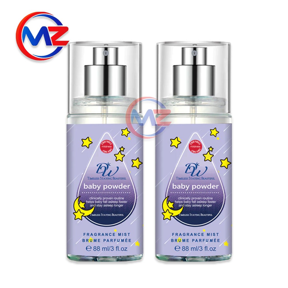 ( BUY 1 TAKE 1 ) DW Baby Powder Perfume Baby Powder(Violet) Long ...