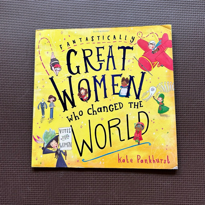 Fantastically Great Women who changed the World (Paperback) | Shopee ...
