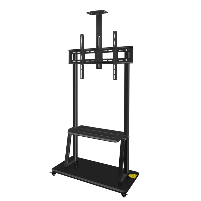 OPTIMAX TV Stand Monitor 32-90inch Screen Movable Rack Floor Base ...
