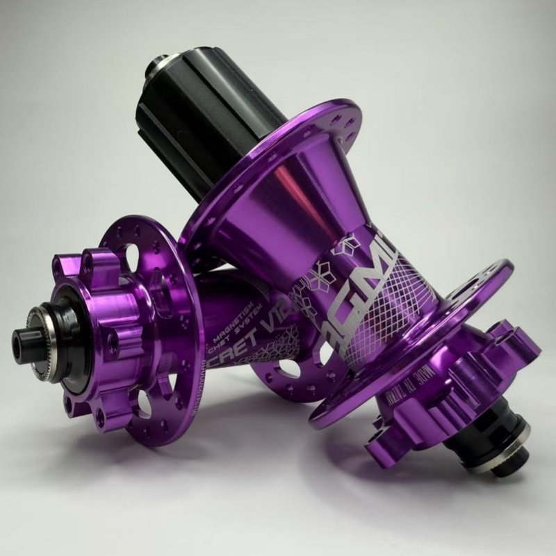 SAGMIT SECRET V12 RATCHET SYSTEM MTB ROAD HUB 32HOLES PURPLE BLACK RED ...