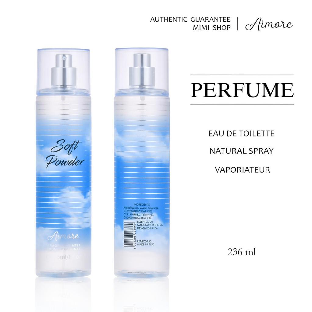 AIMORE | SOFT POWDER PERFUME FOR WOMEN 236ml Scented Fragrance Scent ...