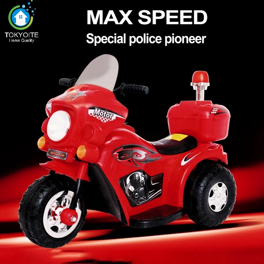 Japan Tsukuba Childrens Electric Scooters Motorcycles Tricycles Toy ...