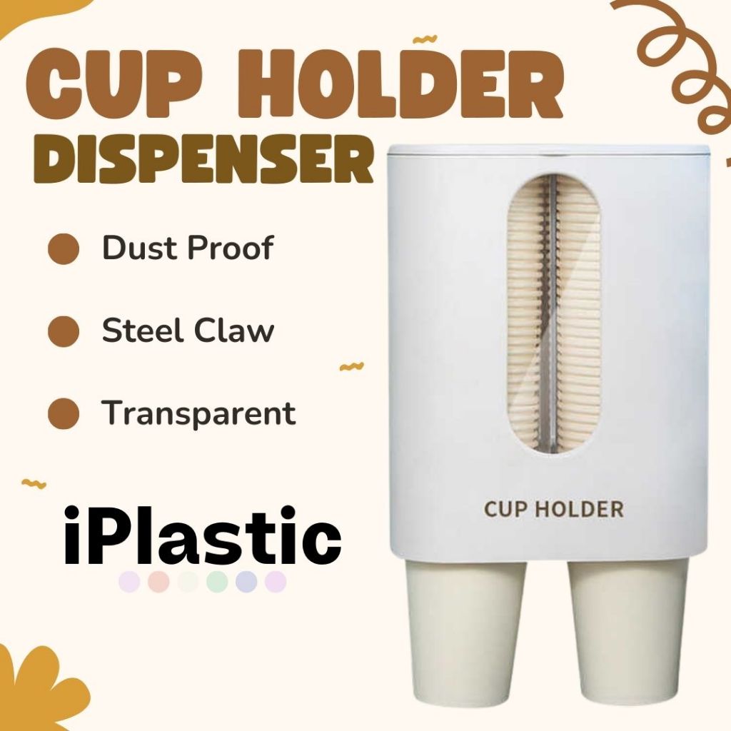 iPlastic. Cup Dispenser wall mounted automatic cup dispenser plastic ...