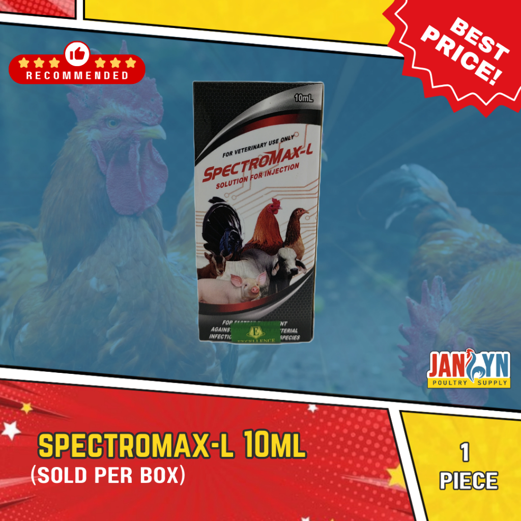 Spectromax - L 10ml Antibacterial | Shopee Philippines