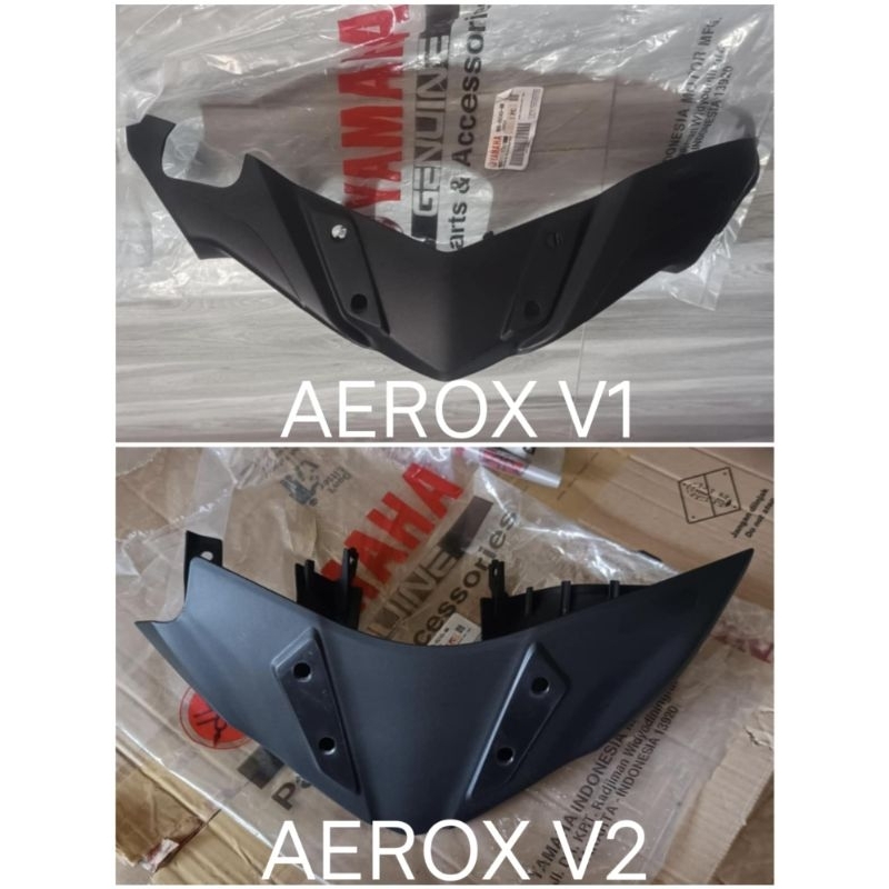 YAMAHA AEROX V1 / V2 UPPER 1 COVER HANDLE BAR ORIGINAL GENUINE | Shopee ...