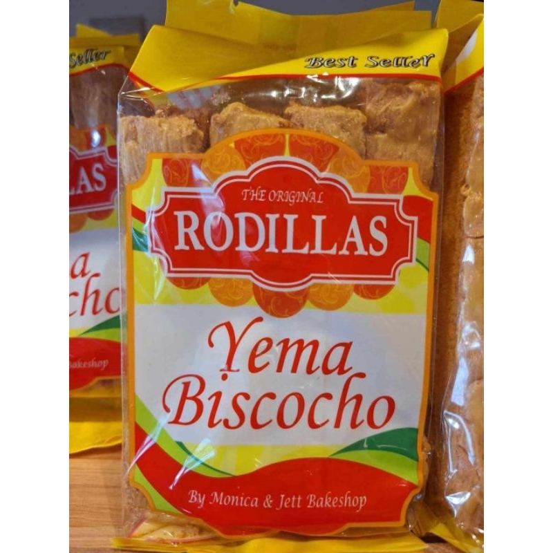 Rodillas Yema Biscocho | Shopee Philippines