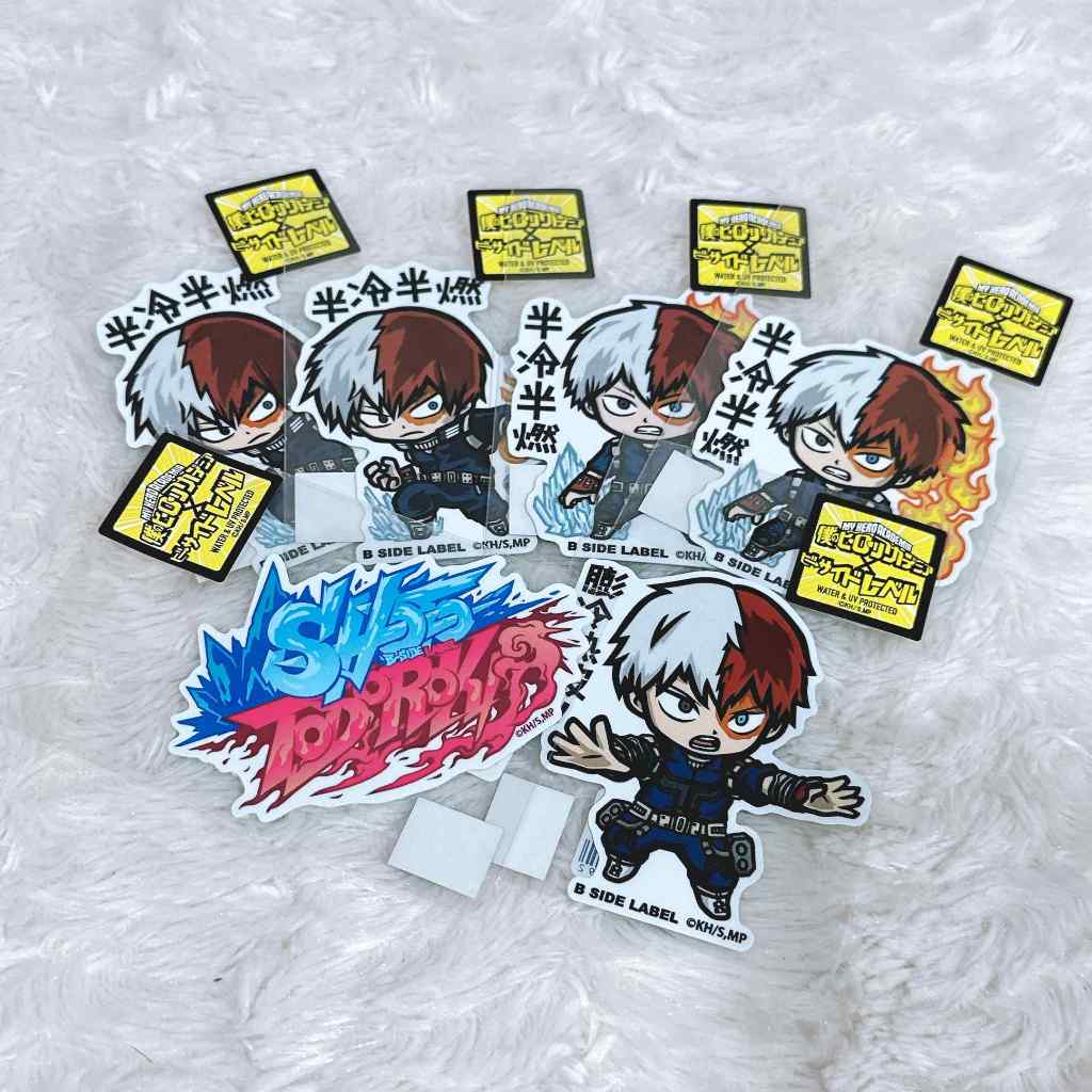OFFICIAL My Hero Academia MHA BNHA Boku No Todoroki Shoto BSide Label ...