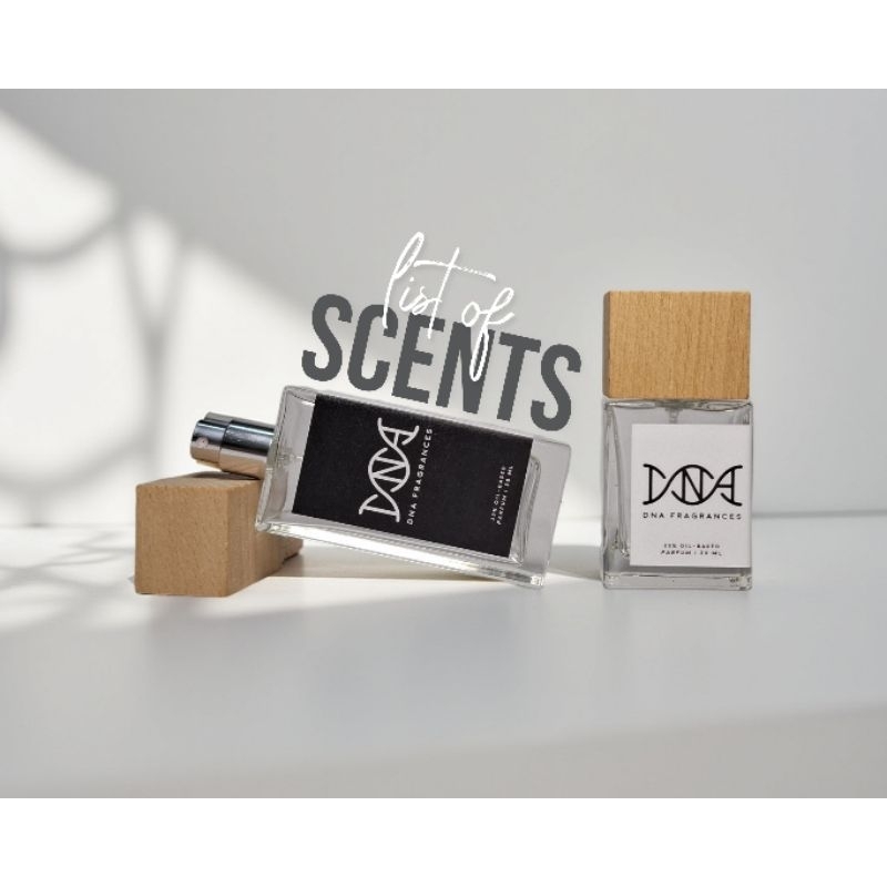 DNA 30% OIL CONCENTRATED PERFUME FOR MEN- LONG LASTING | Shopee Philippines
