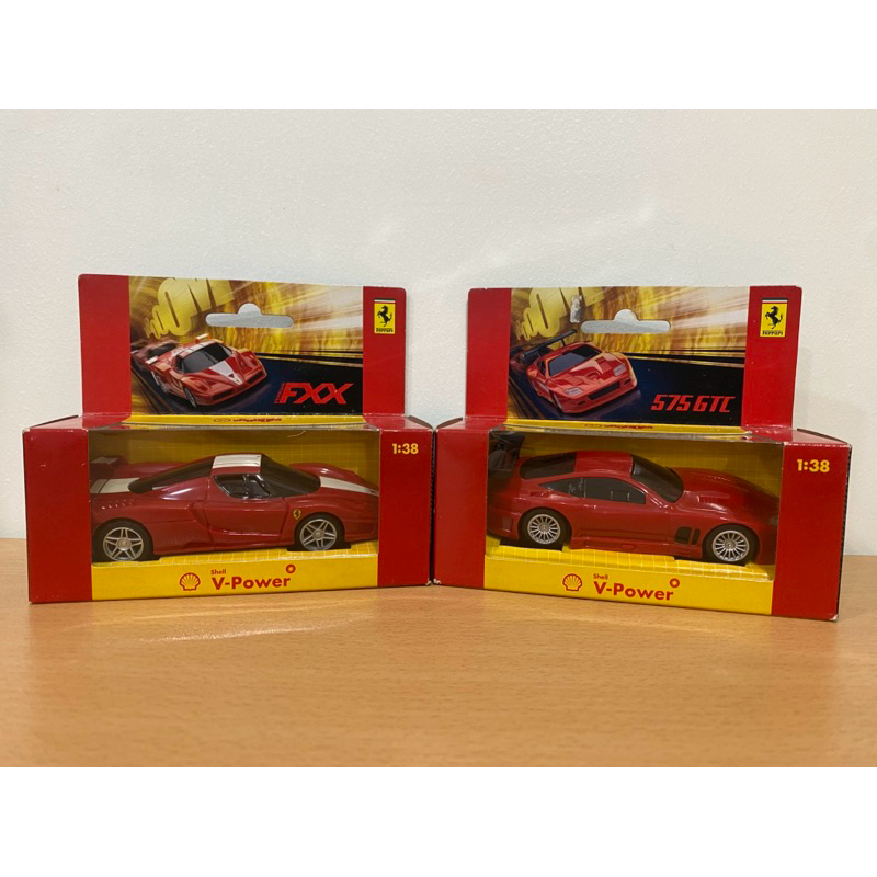 Shell Ferrari Cars 1:38 Scale Set 8 | Shopee Philippines