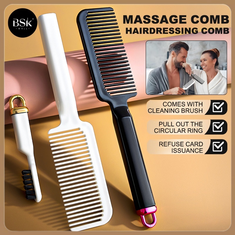 High end straight hair comb for women and men long hair for home use ...
