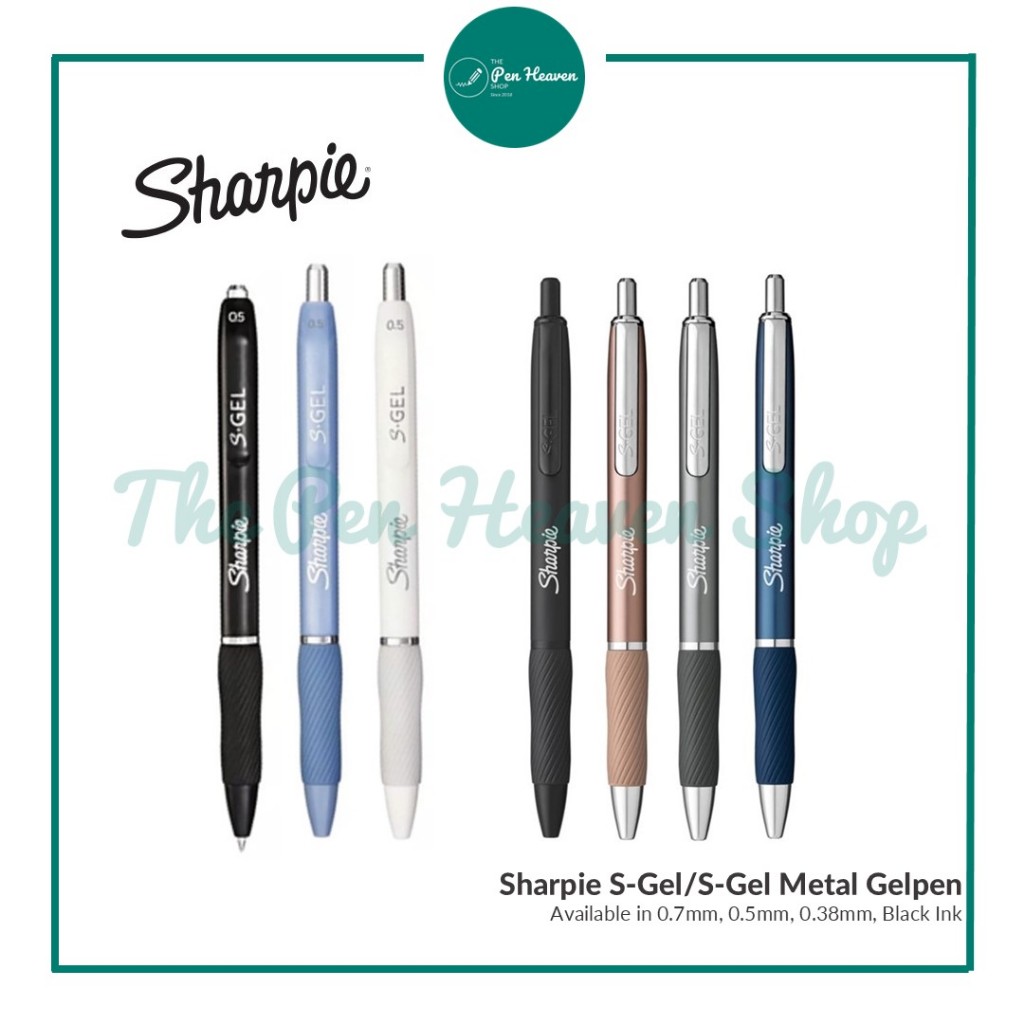 Sharpie SGel/SGel Metal S-Gel Gelpen | Shopee Philippines