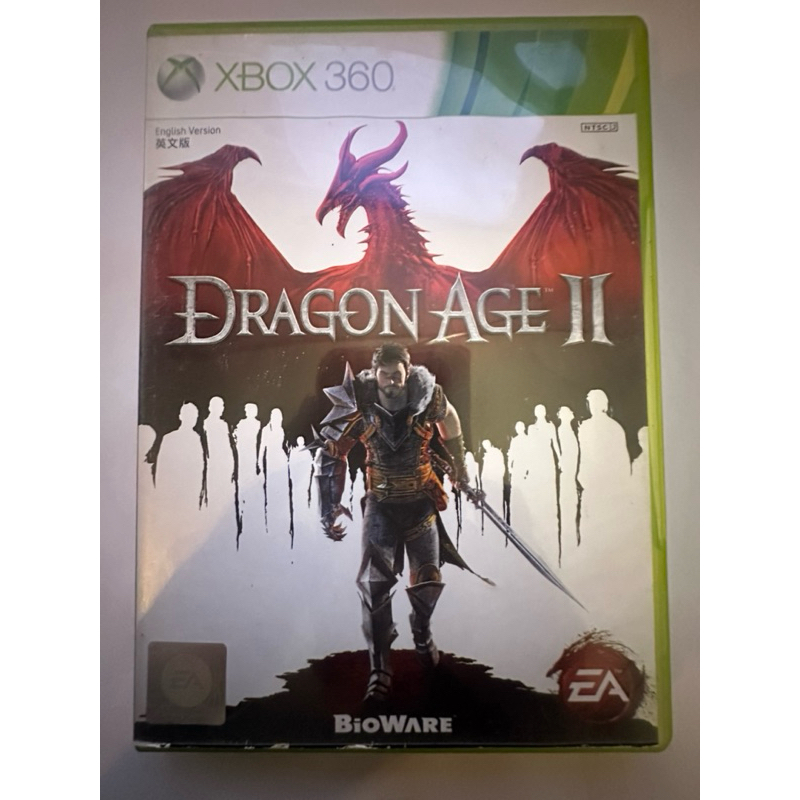 Dragon Age 2 [ENGLISH- NTSC-J] XBOX 360 / playable to XBOX ONE series ...