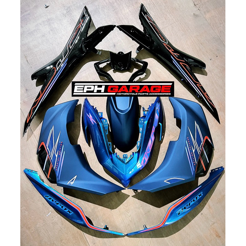 Magic Boy Fairings Set for Yamaha Aerox v2 | Shopee Philippines