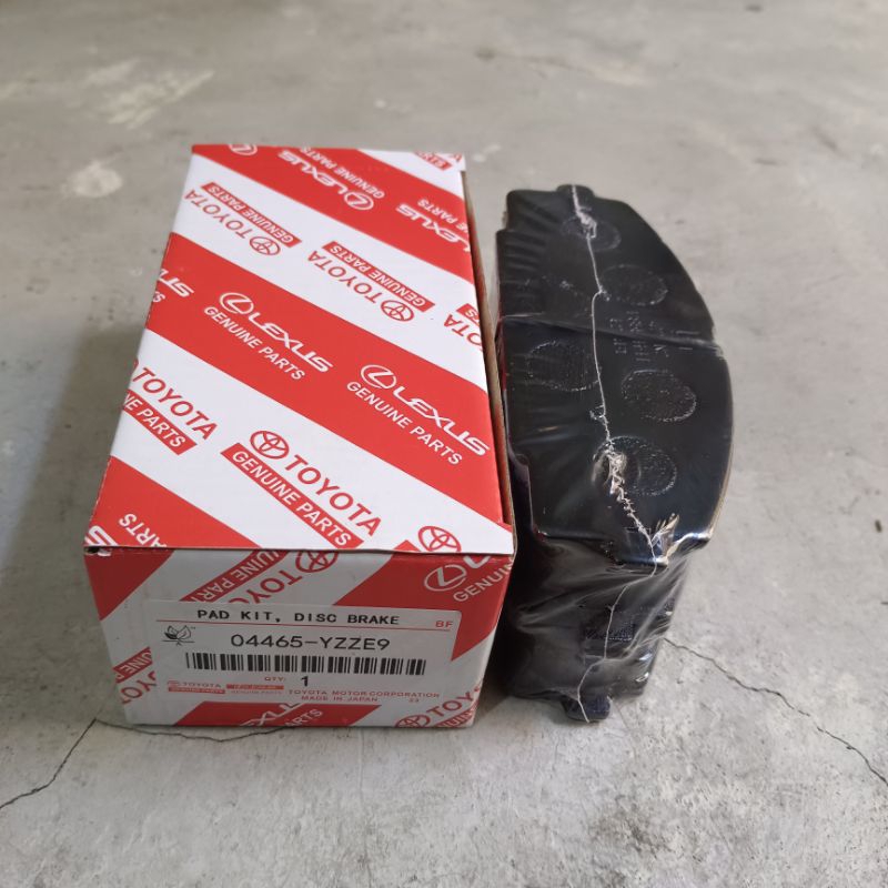 Toyota Hiace Commuter / Grandia Brake Pads 04465-YZZE9 (26421) 2004-2015 | Shopee Philippines