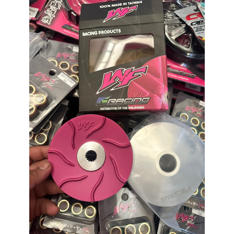 WF PULLEY x GRACING SET nmax & aerox v1/v2 SPORTY / M3 | Shopee Philippines
