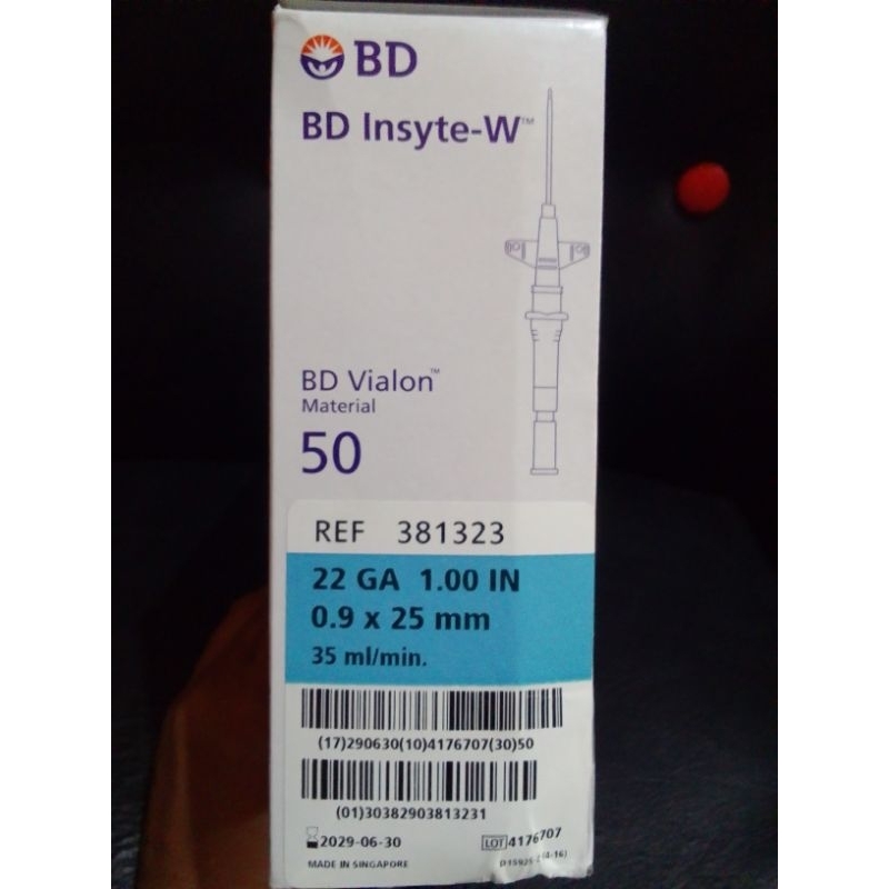 BD insyte-W G22 (blue) | Shopee Philippines