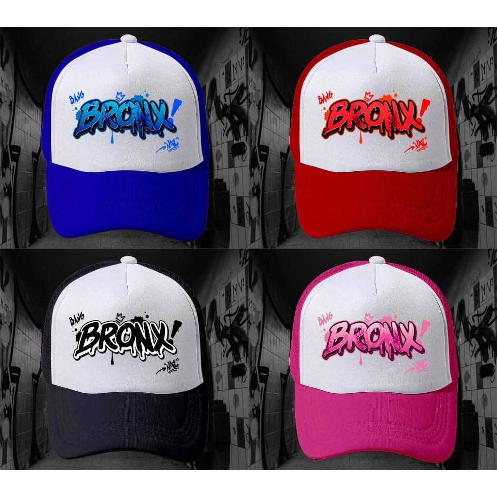 BRONX Net Caps Fashion Outdoor Sun Dry Tongue Hat Cap | Shopee Philippines