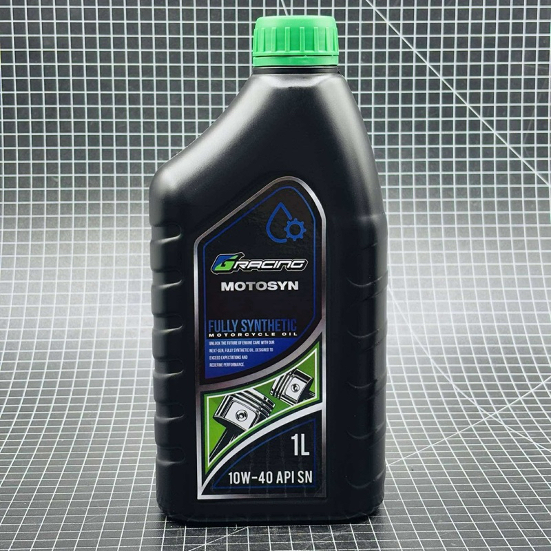 gracing oil 10w40 fully synthetic 1L | Shopee Philippines