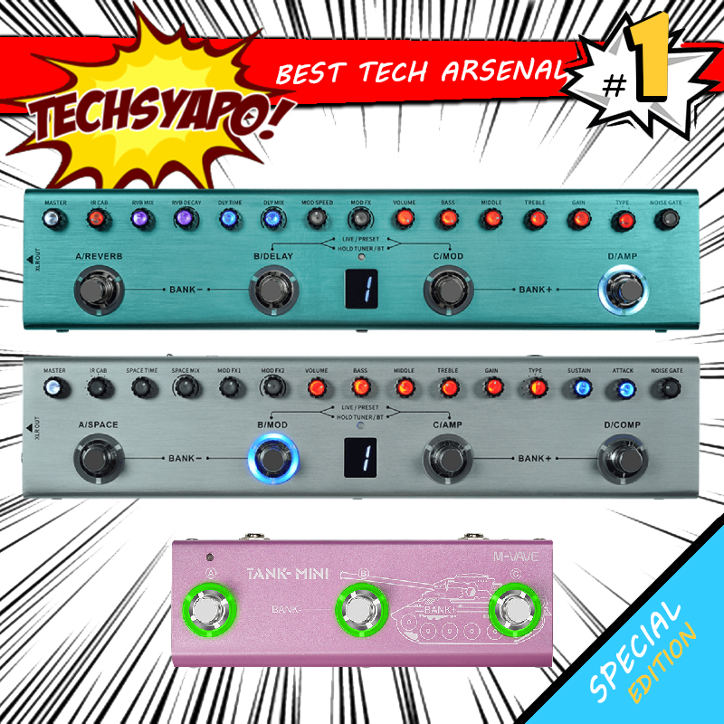 MVAVE TANK G v2 , TANK B , TANK MINI MULTI EFFECTS | Shopee Philippines