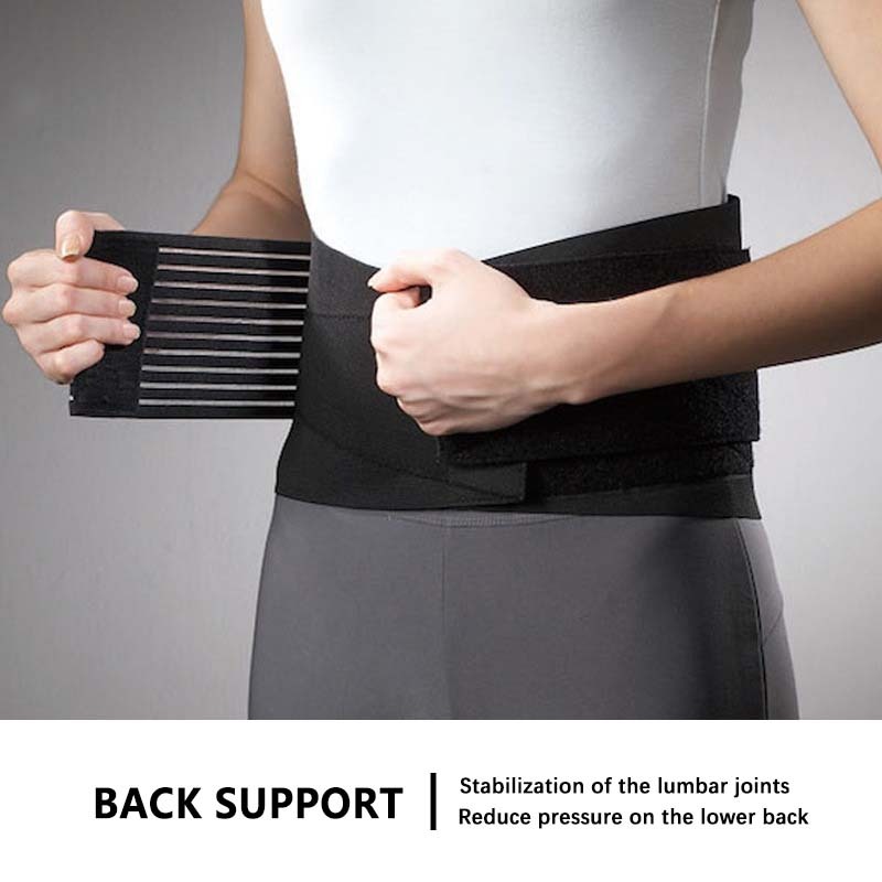 AQ Lumbar Support Fitness Basketball Sports Belt Injury Sprain ...