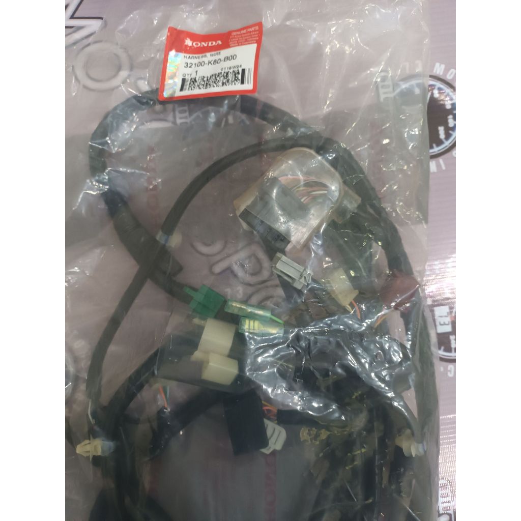 HONDA CLICK 125 V2 WIRE HARNESS 32100K60B00 | Shopee Philippines