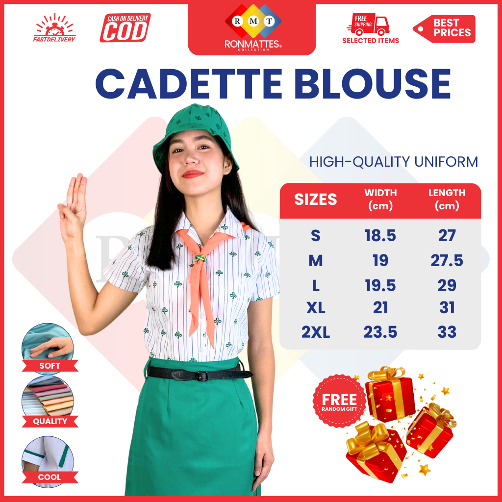 Original cadet uniform scout uniform scout senior uniform for G*S*P ...