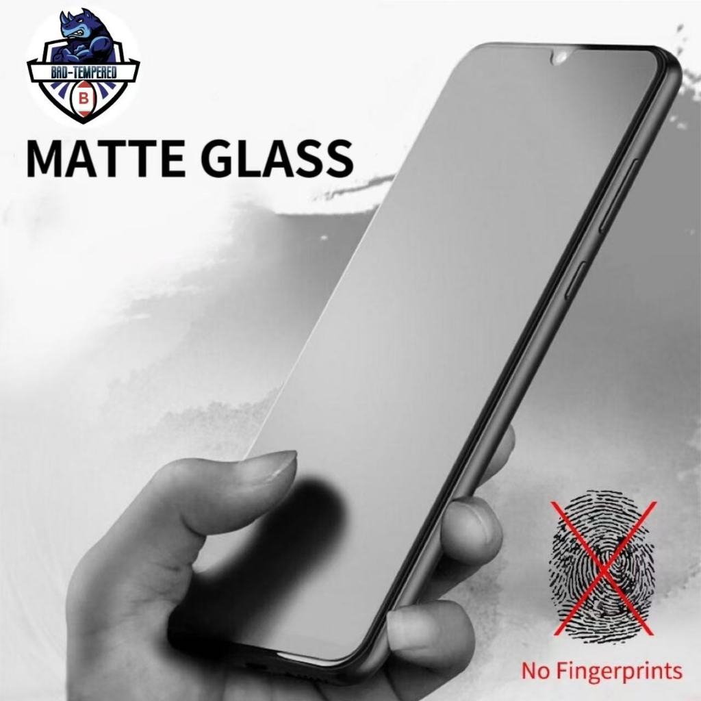 Tecno Matte Tempered Glass For POP 5 6 7 8 spark 5 6 7 8 9 10 GO camon ...