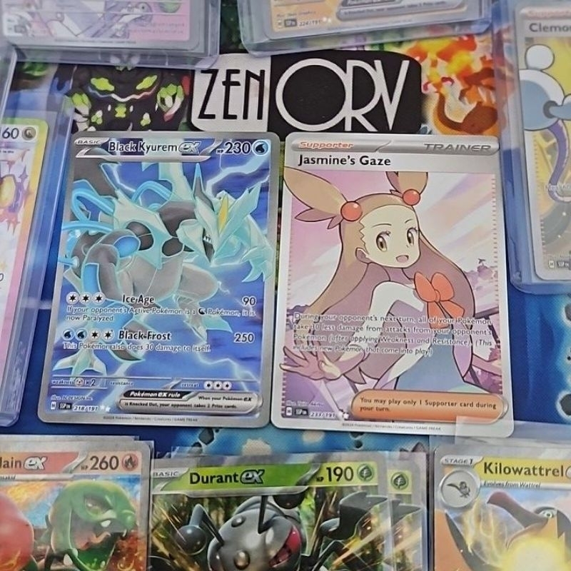 Surging Sparks 2024 ex Shiny Illustrator IR FA Ace Spec Pokemon Cards ...