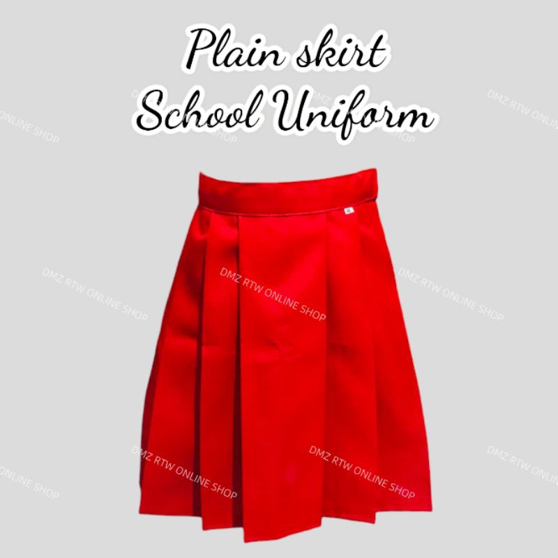 palda school uniform ( size 35 to 80) available . | Shopee Philippines