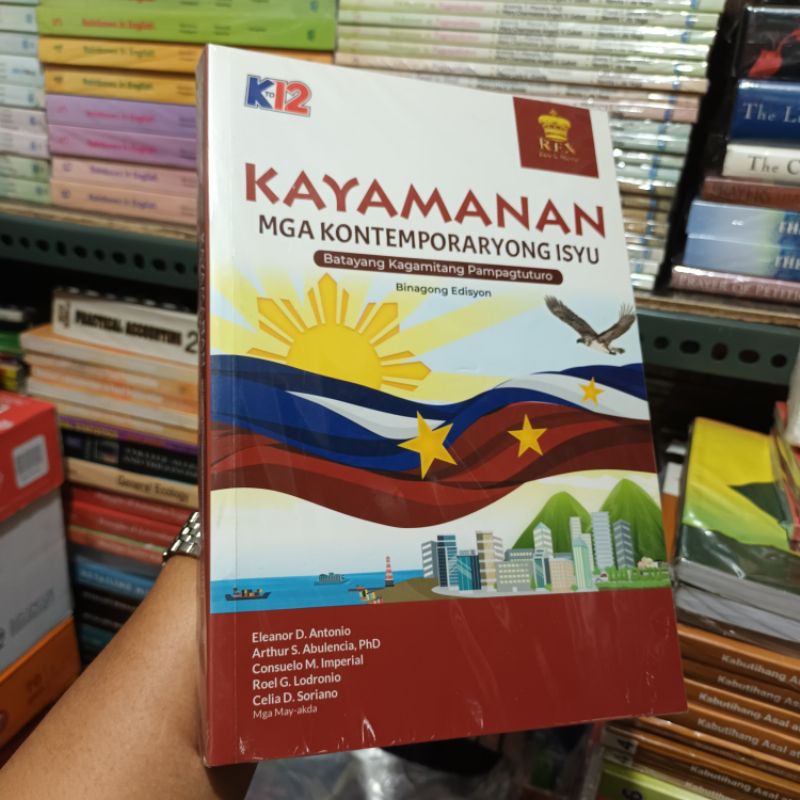 KAYAMANAN MGA KONTEMPORARYONG ISYU 2020 ( BATAYANG KAGAMITANG ...