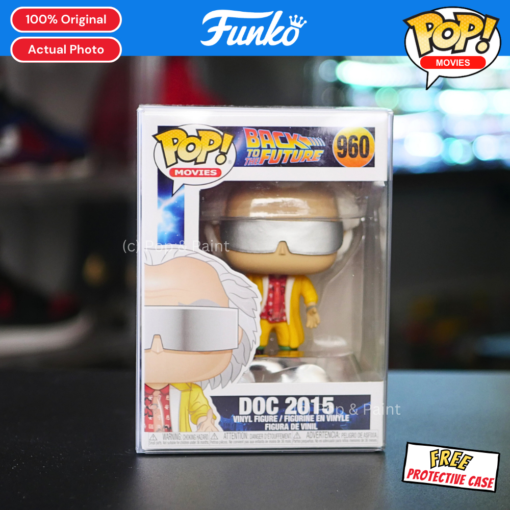 Funko Pop! Back to the Future #960 Doc 2015 | 100% Original | Shopee ...