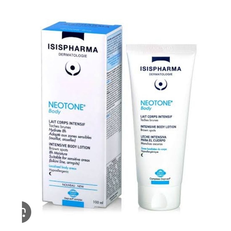 Neotone Body Lotion Isis Pharma 100ml | Shopee Philippines