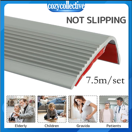 15M Stair Nosing Rubber/Stairs Anti Slip/Stair Nosing/Rubber Nosing ...