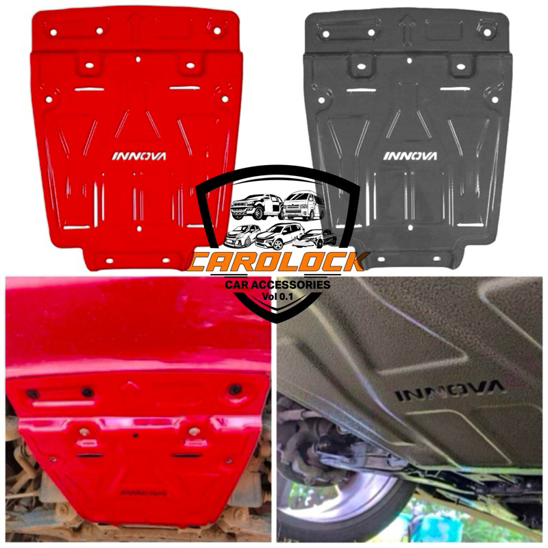Toyota Innova 2016 - 2025 Skid Plate Undercover | Shopee Philippines