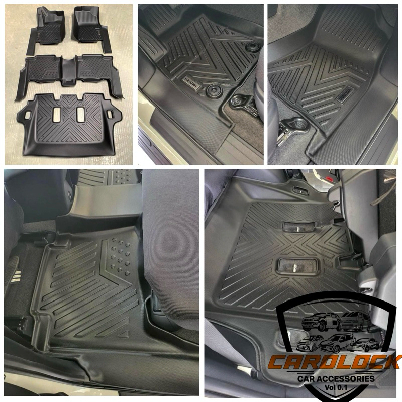 Toyota Innova 2016 - 2025 V3 Deepdish Matting | Shopee Philippines