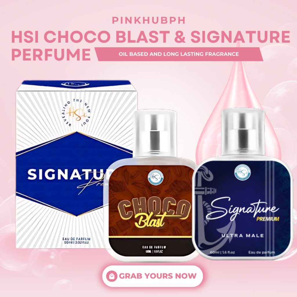 HSI Scents Choco Blast & Ultra Male 60ml Oil-Based Perfume LongLasting ...