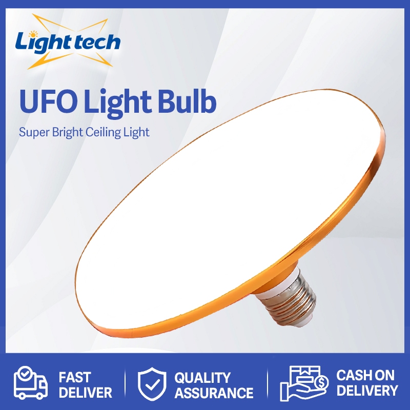 Light Tech E27 Bulb Flying Saucer UFO LED Light led bulb Flat Low High ...