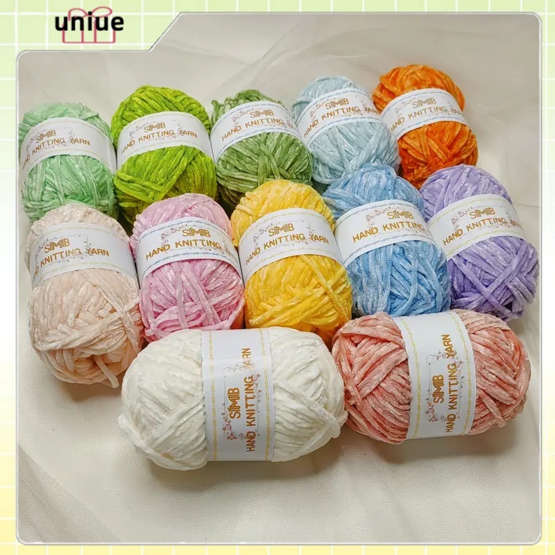 5 Plys 50g Milk Cotton Hand Knitted Yarn Smooth Milk Fiber Knitting Wool Crochet Yarn | Shopee ...