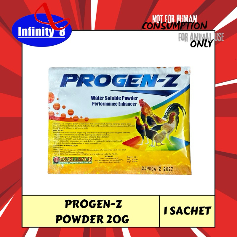 EXCELLENCE PROGEN Z 20G/SACHET | Shopee Philippines