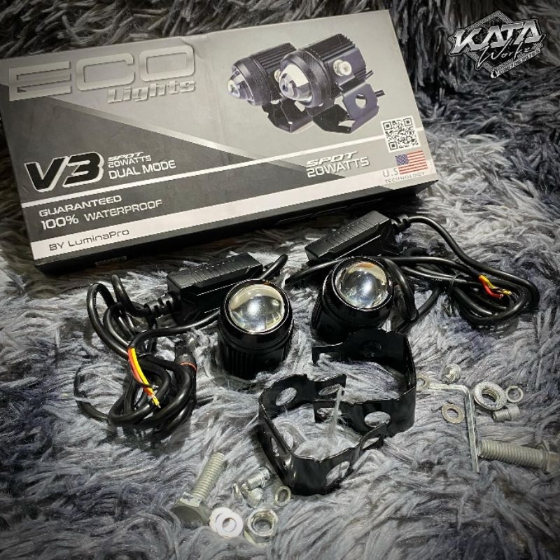 Lumina pro Eco Light v3 mini driving light | Shopee Philippines