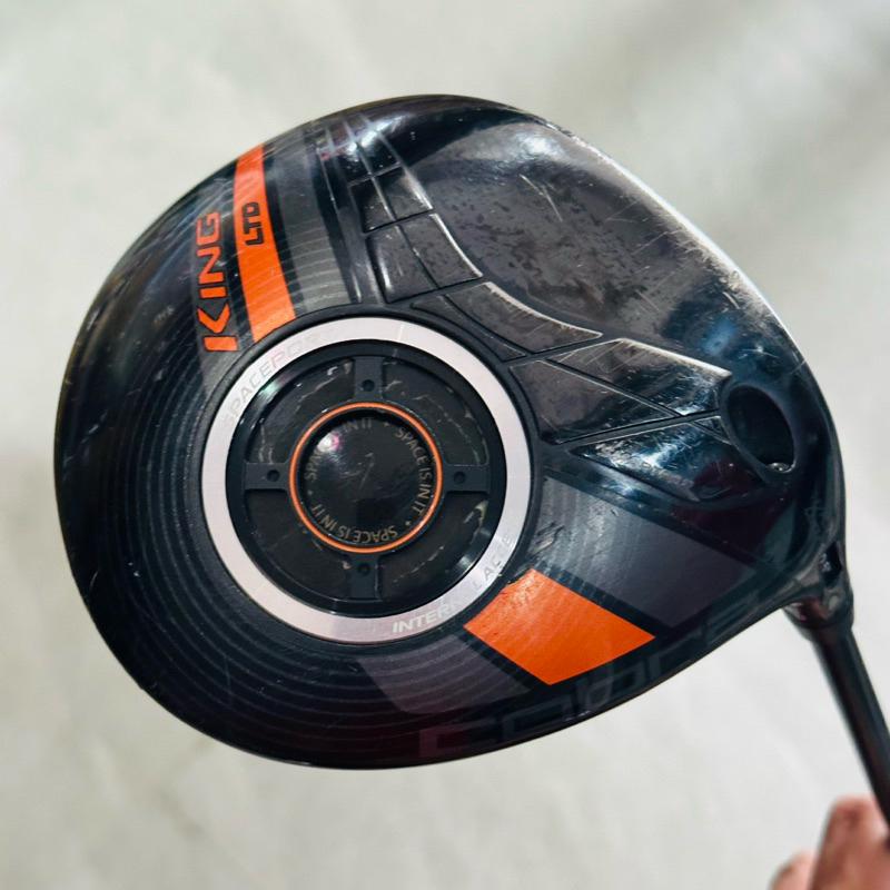 COBRA KING LTD Golf Driver 10.5 degrees Loft Tour AD 5R Graphite Shaft ...