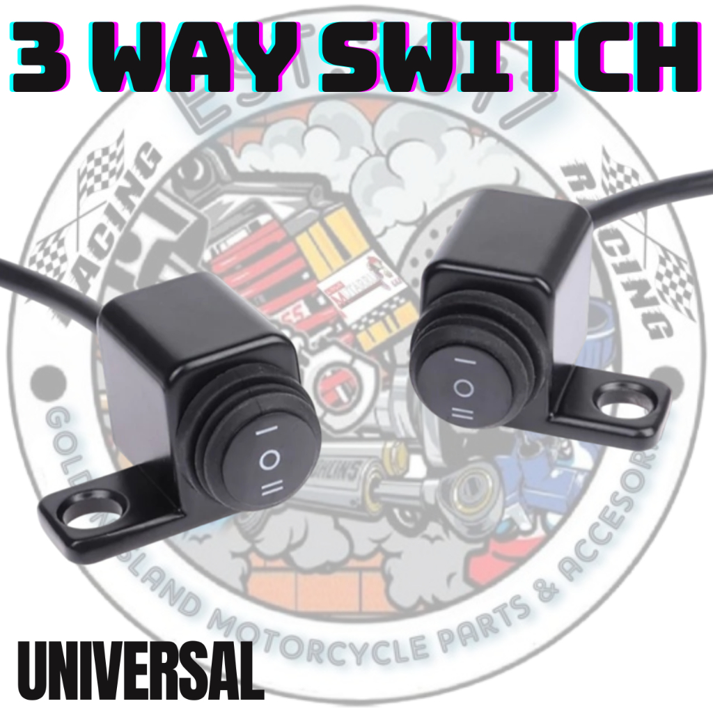 MTR 3 WAY SWITCH ALLOY (UNIVERSAL) | Shopee Philippines