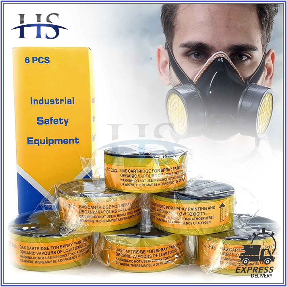 NP-305 NP-306 Chemical Dual Filter Anti-dust Paint Gas Industrial ...