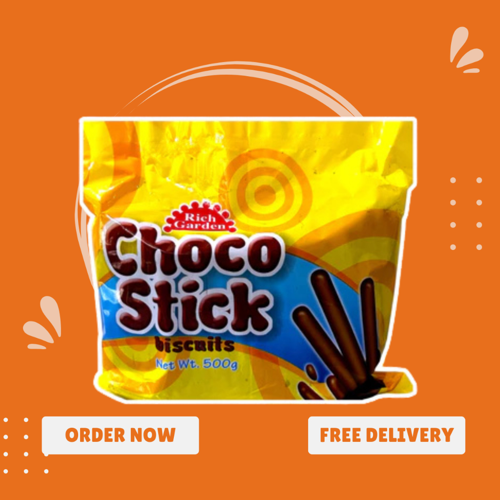 CHOCO STICK RICH GARDEN (500 GRAMS) | Shopee Philippines