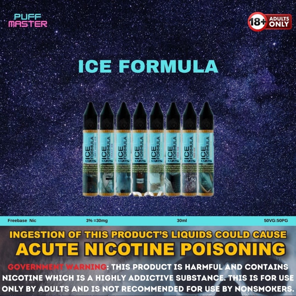 Ice Formula Pod Formula 3% 50/50 Ratio 30ml | Shopee Philippines