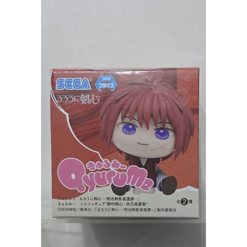 Qyurume Samurai X Rurouni Kenshin - Kenshin Himura (MISB) | Shopee ...