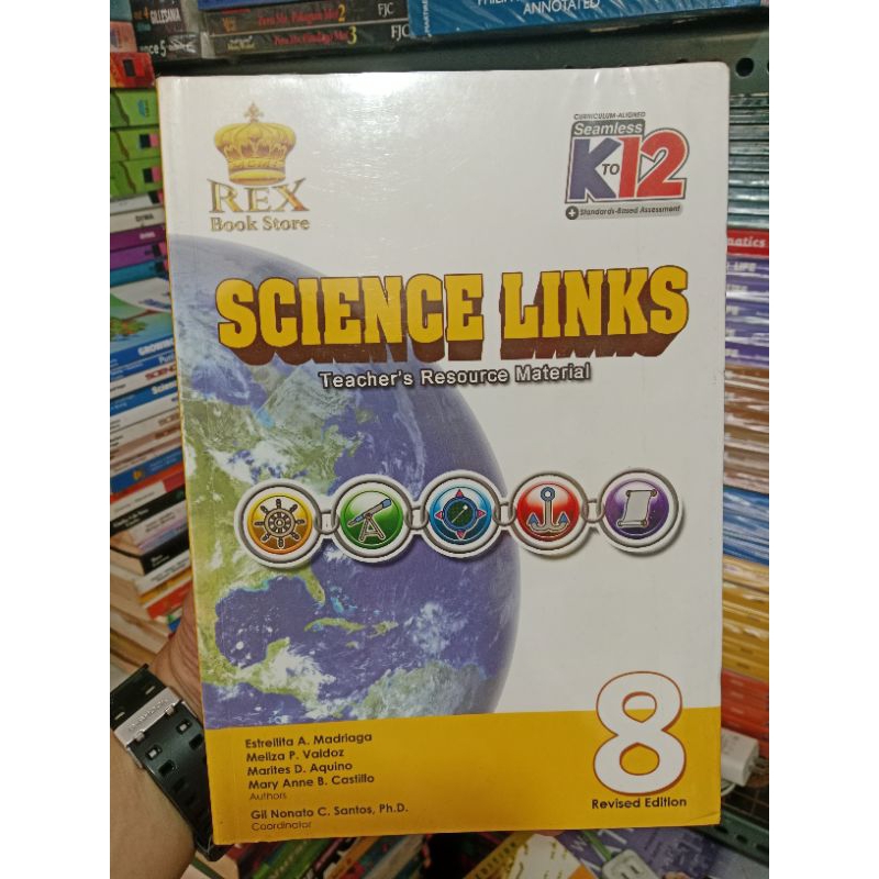 SCIENCE LINKS TEACHER'S RESOURCES MATERIAL ( GRADE 8 ) | Shopee Philippines