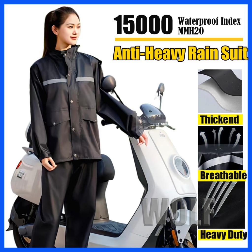 Rain Coat For Motorcycle Waterproof Rain Coat With Transparent ...