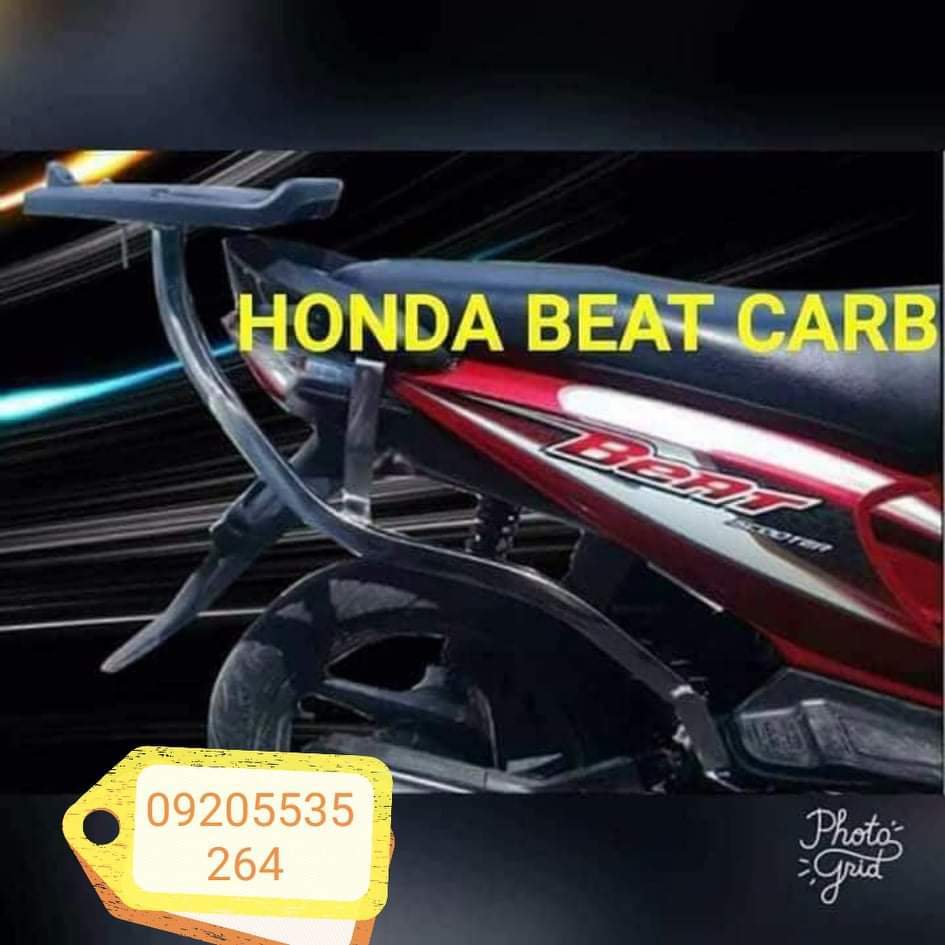 A.J HONDA BEAT (Fi V1/V2) CARB/Fi /STREET HRV STAINLESS BRACKET ...